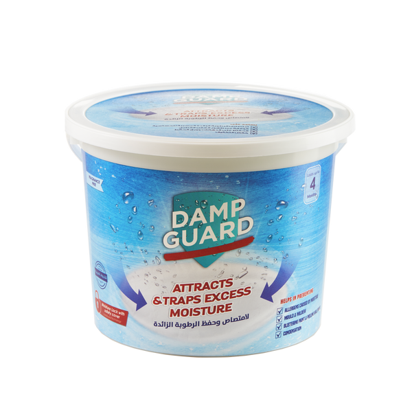 DampGuard - Bucket Moisture Absorber 1KG