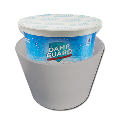 Decorative Pot - Gray – DampGuard
